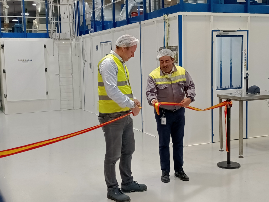 News | Inauguration of Our New Autonomous Production Unit in La Granja
